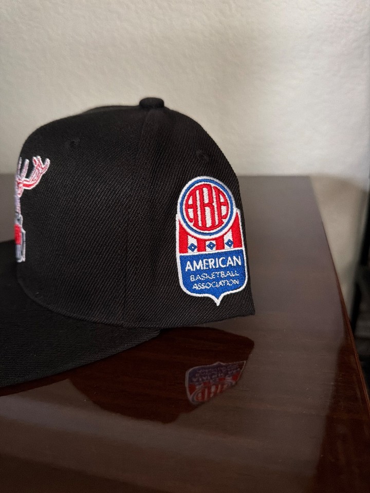 Chicago Stags Mitchell And Ness Snapback Hat ABA Basketball NBA ...