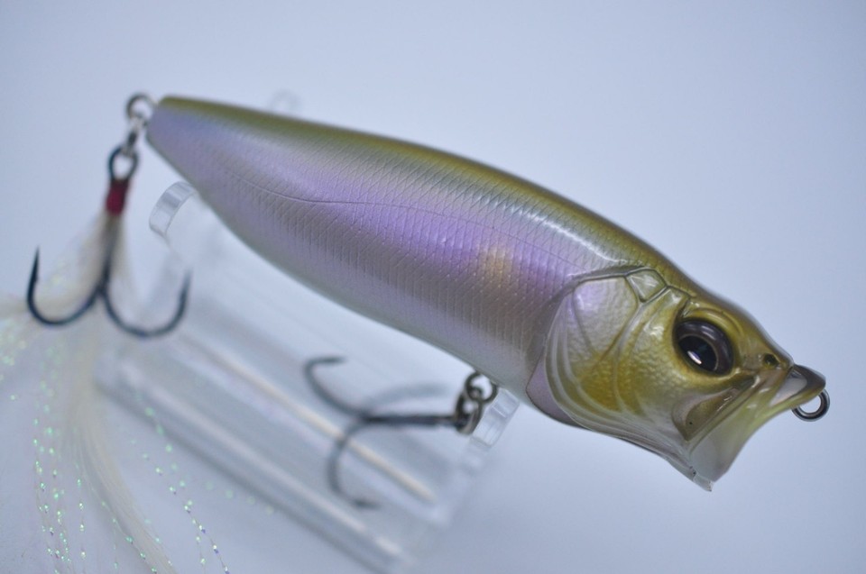 Megabass POP-MAX 78mm 1/2oz Topwater PM SeTsuki Ayu Excellent | eBay