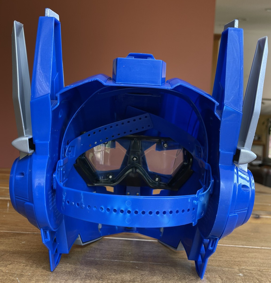 Optimus Prime Mask Vector