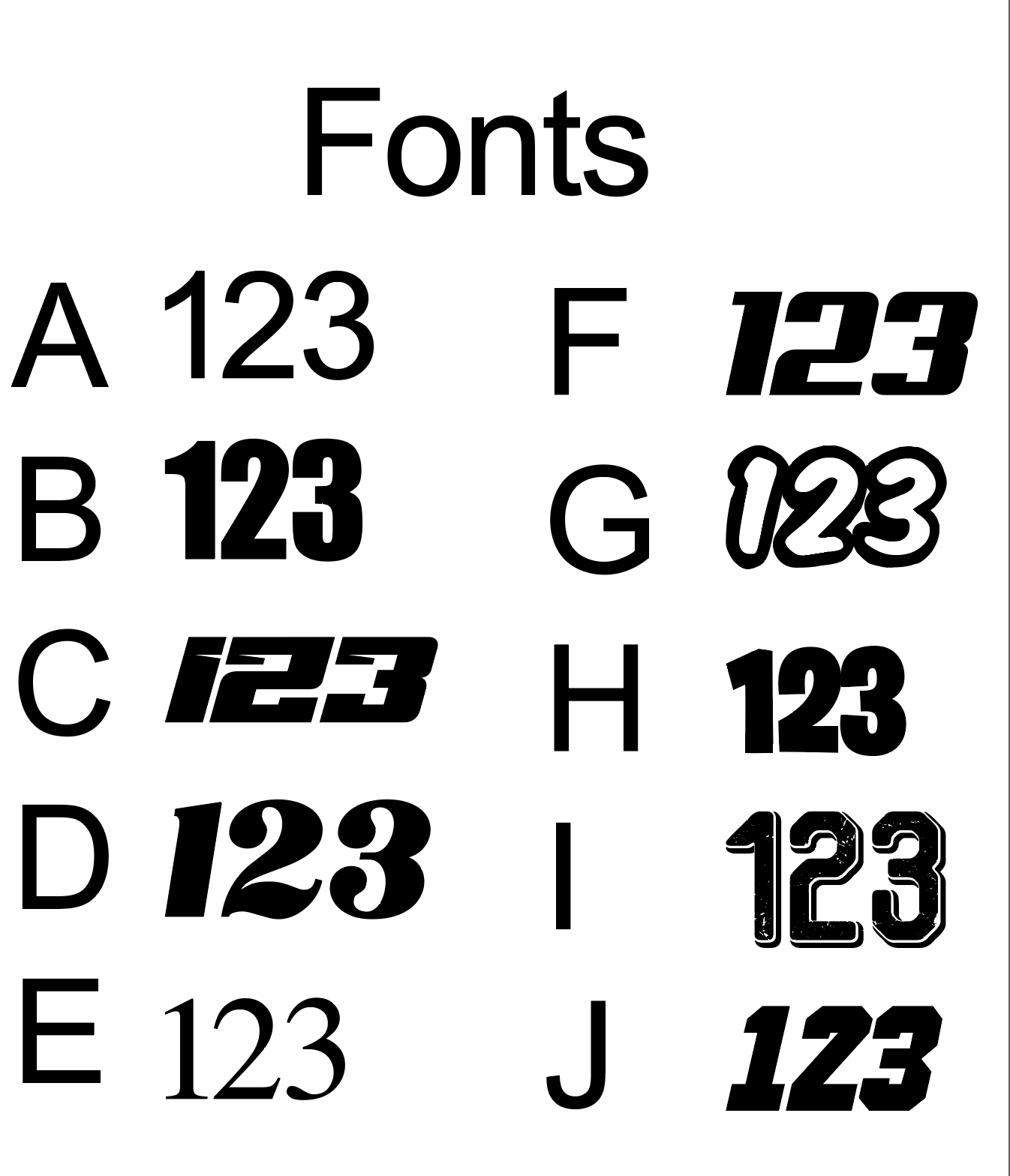 2 X LARGE Round Roundels Race Rally Numbers - Stickers/Decals Car Door ...