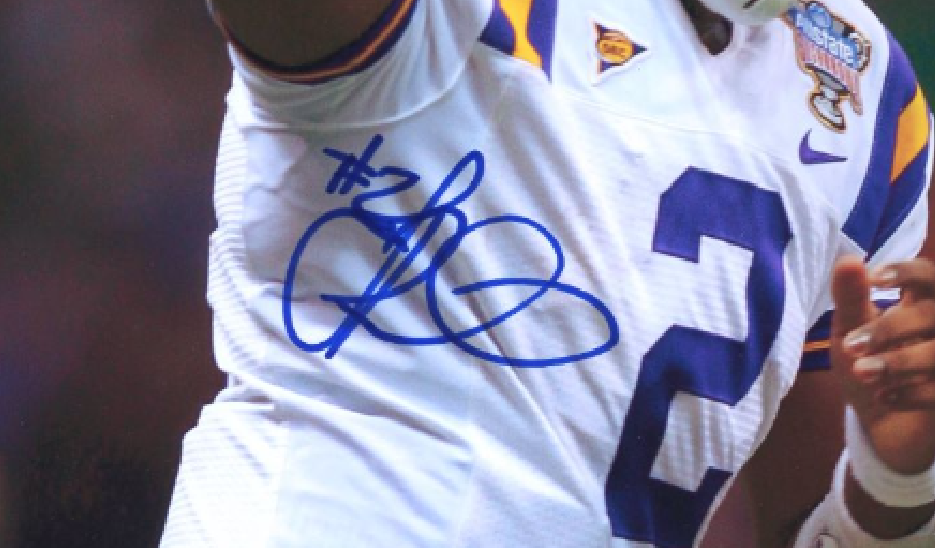 JaMARCUS RUSSELL Signed LSU Tigers 8x10 Photo (JSA Basic COA) | eBay