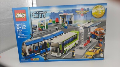 LEGO 8404 PUBLIC TRANSPORT NEw | eBay