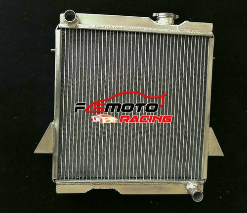 3 Row Aluminum Radiator For Triumph TR6 TR 6 1969-1974 / TR250 1967 ...