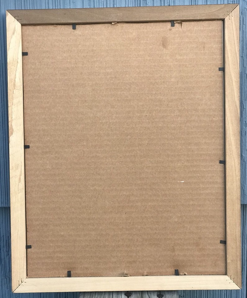 HENRY HOWELLS FLOWER ART "LARKSPUR" 1991 FRAMED & SIGNED | eBay