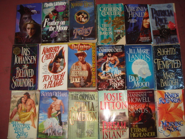 Lot of 20 HISTORICAL ROMANCE Paperback Books Popular Love RANDOM ...
