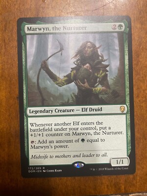 Marwyn the Nurturer x1 Pack Fresh Never Played FREE SHIPPING | eBay