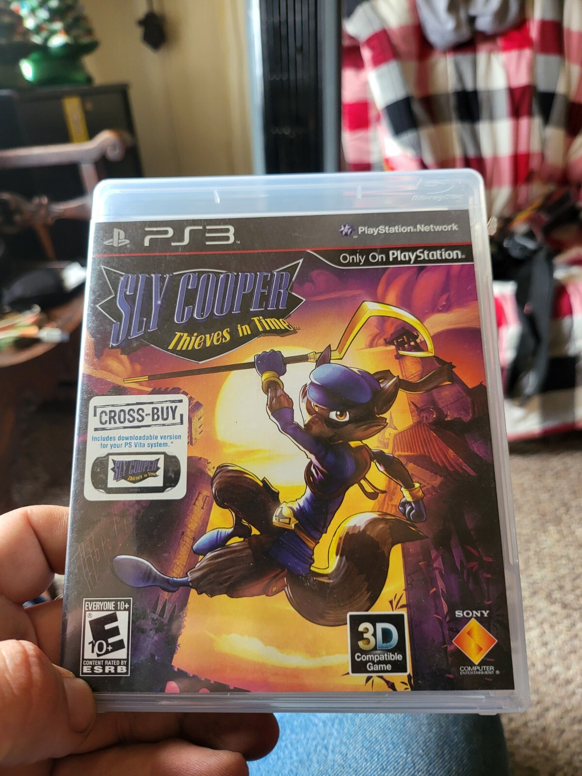 Sly Cooper Thieves in Time PS3 (Sony PlayStation 3) Game and case ...