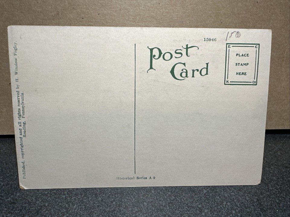 The Birthplace Of Daniel Boone, Exeter Township Berks County, PA ...