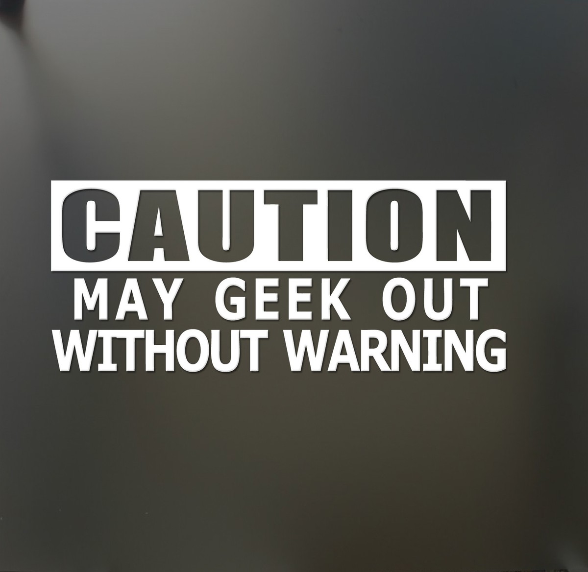 Jdm Warning Stickers