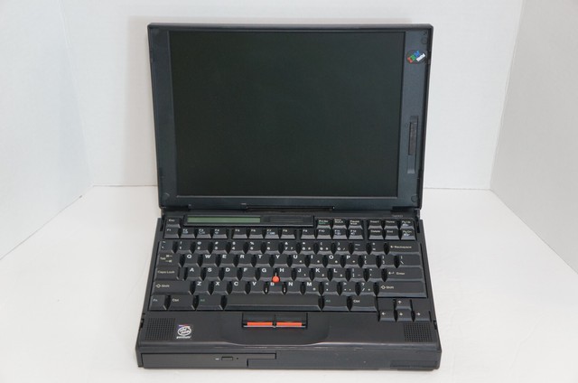 Vintage 1997 IBM ThinkPad 760xd Laptop BOOTS to Bios for sale online | eBay