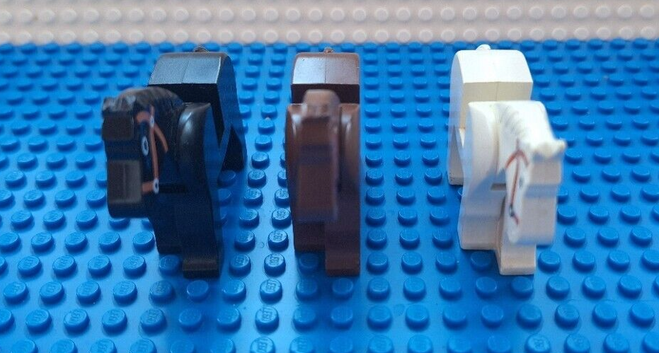 LEGO VINTAGE 4493 HORSE MOVING HEAD AND BRIDLE CHOOSE COLOUR | eBay UK