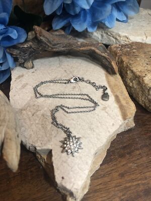 Vintage RLL Silver tone Rhinestone Star Pendant necklace | eBay