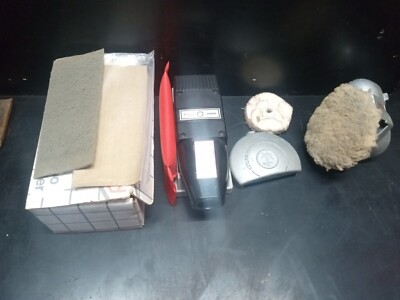 Kirby Legacy Accessory Turbo Sander Handi Butler polisher Lot Handi ...