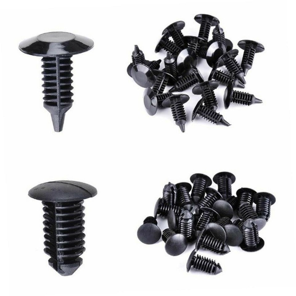 245pcs Car Rivets Fastener Fender Bumper Push Pin Clips Trim Assortment ...