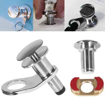 3/8'' Boat/Marine Quick Release Fender Holder Kit Mount Clips Cleat ...