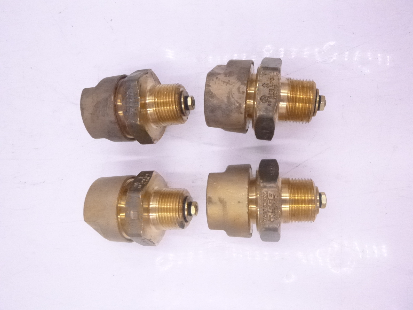 Rego 7590U Check Lock Valve Service Tank LPG Propane for sale online | eBay