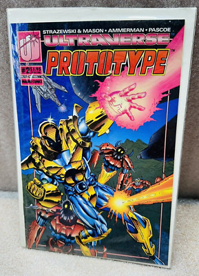 Ultraverse Prototype #2 - Malibu Comics - Bagged and Boarded | eBay
