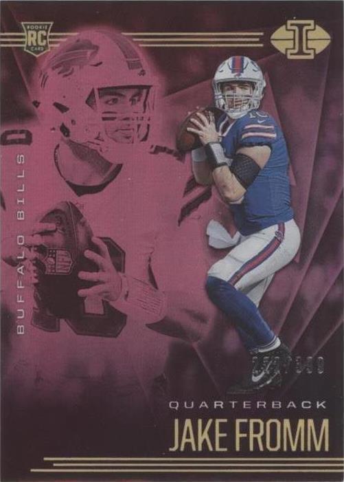 2020 Panini Illusions - Jake Fromm #10 Trophy Collection Pink /399 (RC ...