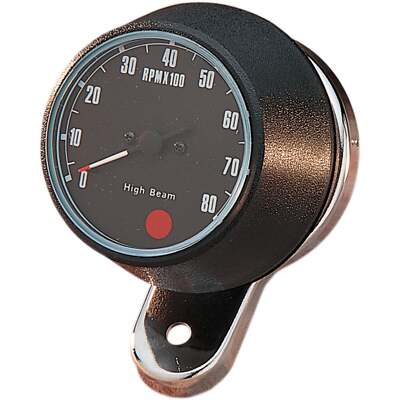 DRAG SPECIALTIES DS-243941 8000 RPM Tachometer 8000 RPM Mechanical ...