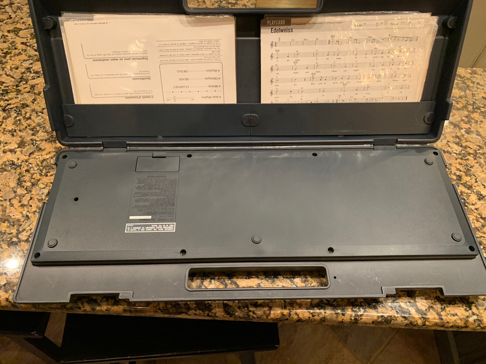 YAMAHA PortaSound PC-100 Keyboard With 25 Plus Music Lessons And Songs ...