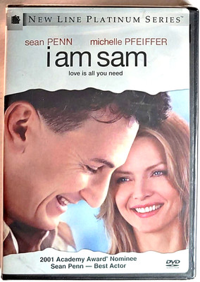 I Am Sam [DVD] 2001 New Line Platinum Series - BRAND NEW | eBay