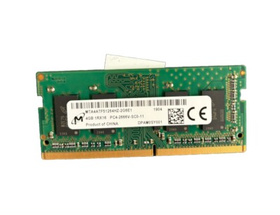MTA4ATF51264HZ-2G6E1 GENUINE MICRON LAPTOP MEMORY 4GB DDR4 PC4-2666V | eBay