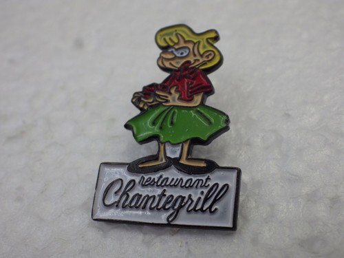 Vintage Collector Pins Advertising Restaurant Chantegrill Lot PX103 | eBay
