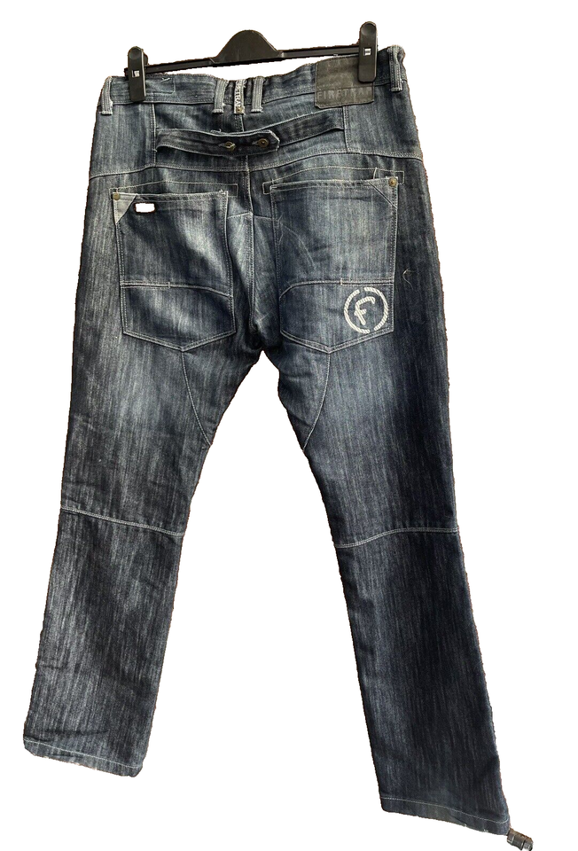 FIRETRAP Men's Blue Cargo Chino Jeans Size 32 R | eBay UK