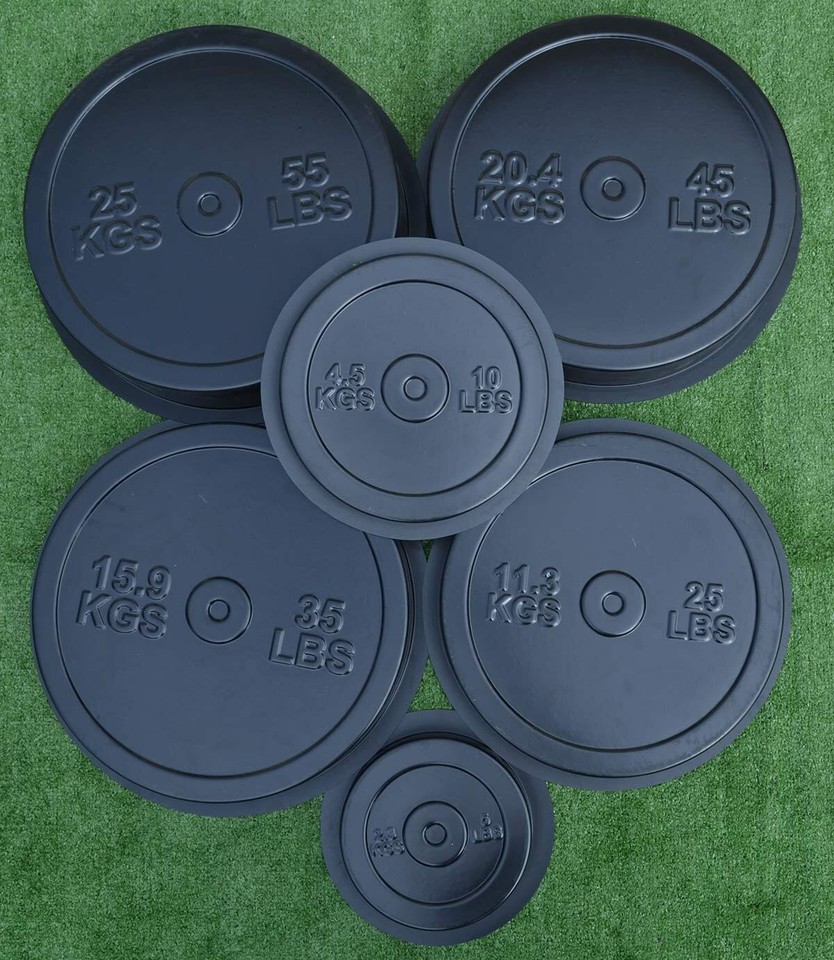 PLATES BARBELL DISCS 5 pcs Molds CONCRETE WEIGHT DISCS OLYMPIC LIFTING ...