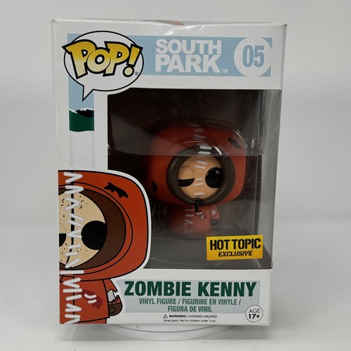 Funko Pop! Zombie Kenny South Park Hot Topic Exclusive #05 Vaulted | eBay