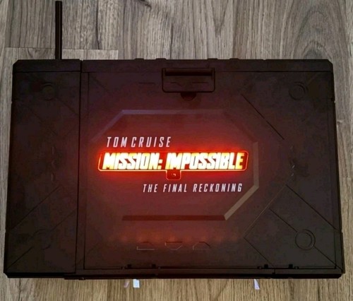 Mission Impossible Popcorn Bucket & Cup Container The Final Reckoning ...