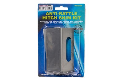 Mister Hitches Anti Rattle Tow Hitch 3 Piece Shim Kit - MHARSK | eBay ...