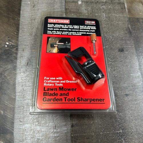 Vintage Sears Craftsman Lawn Mower Blade Garden Tool Sharpener NOS 9 ...