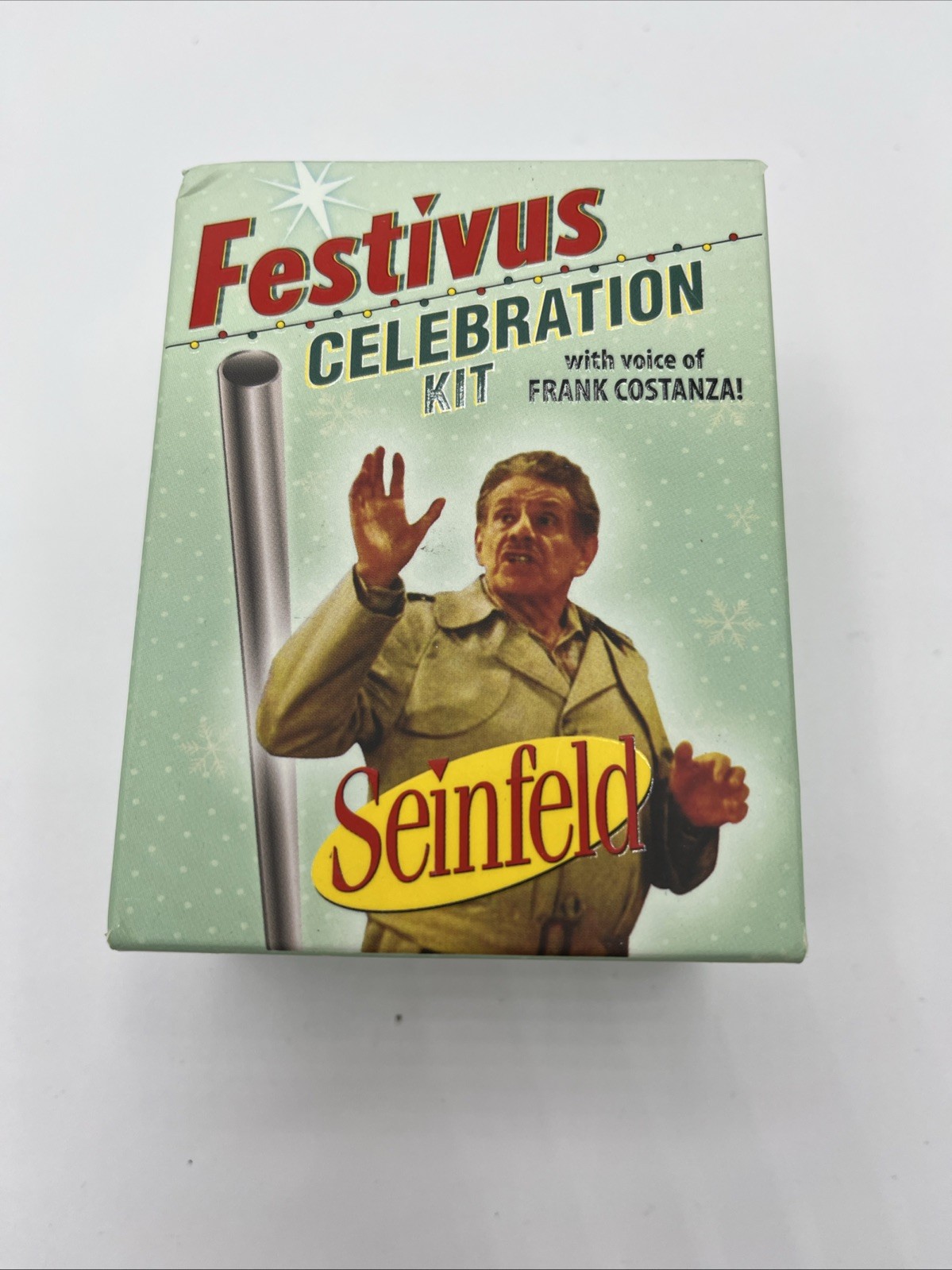 Seinfeld Festivus Celebration Kit With Voice of Frank Costanza Talking ...