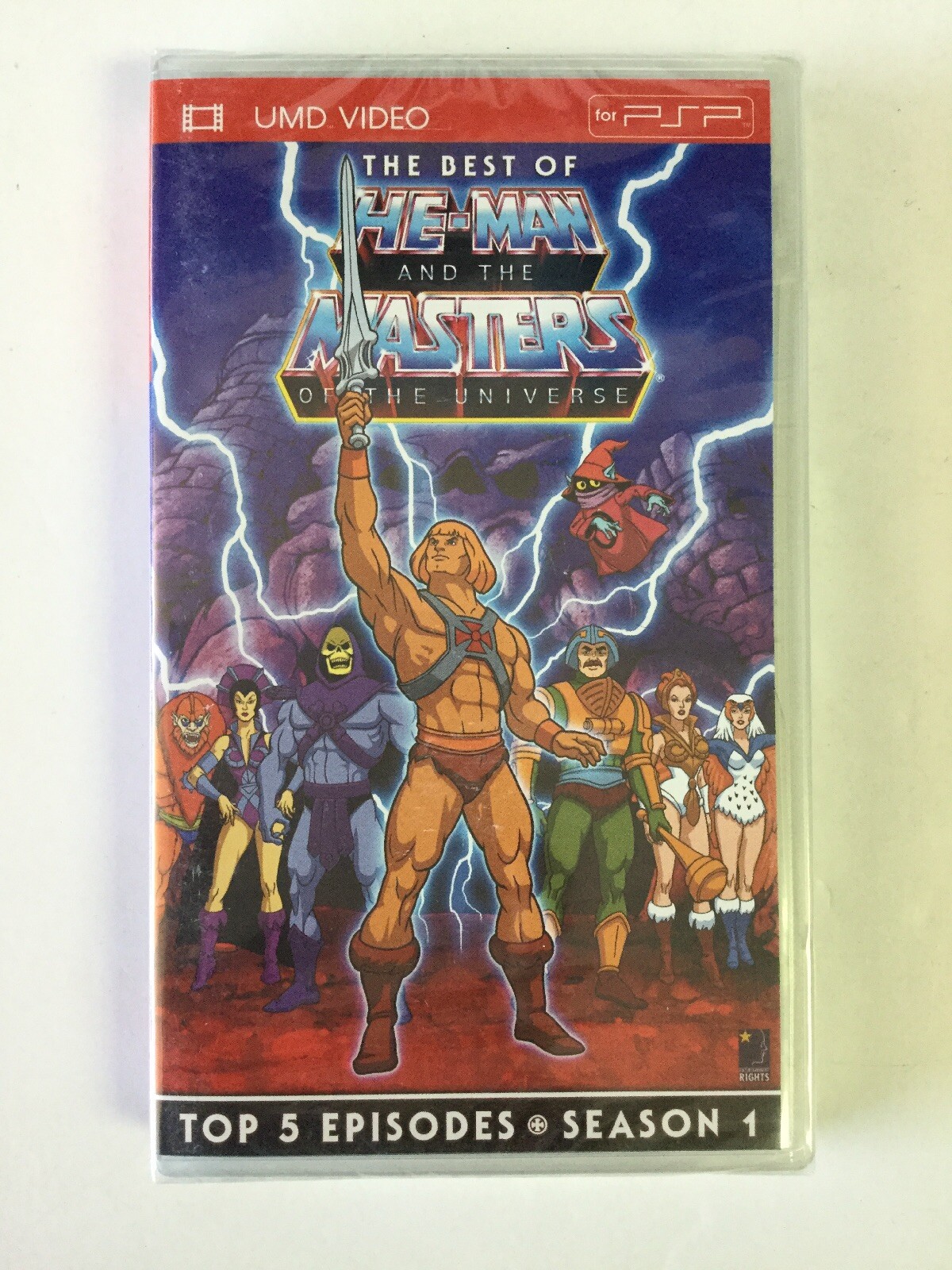 The Best of He-Man and the Masters of the Universe UMD VIDEO for PSP | eBay