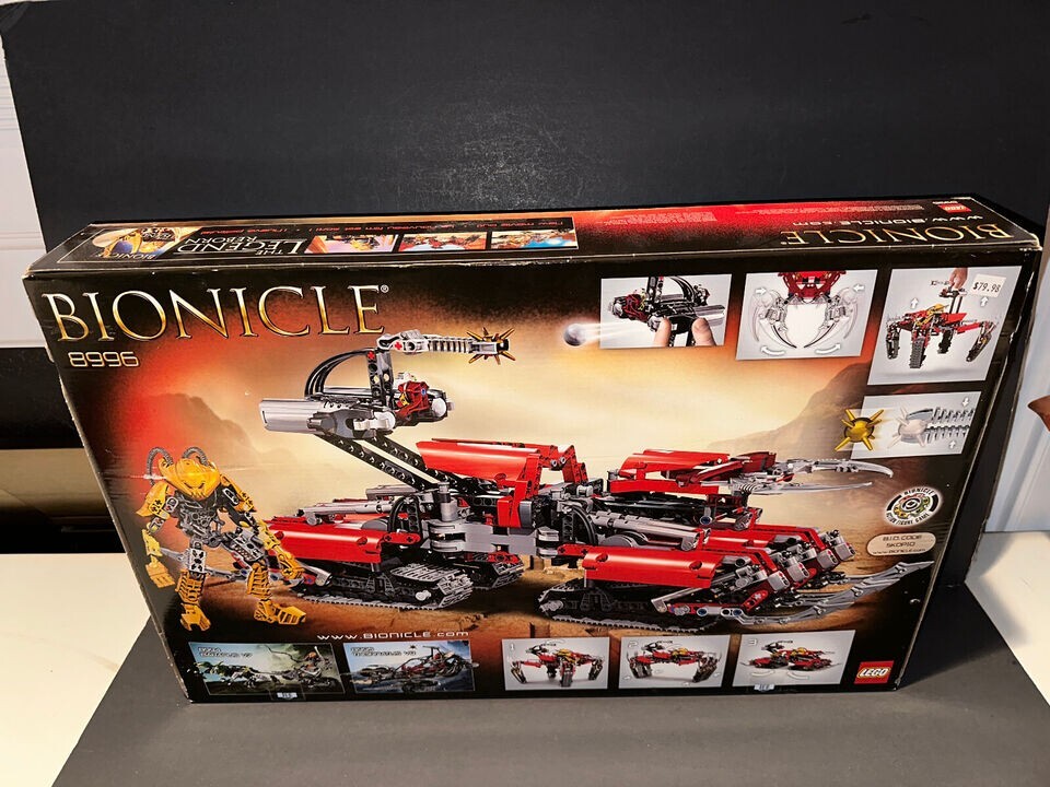 LEGO BIONICLE 8996 SKOPIO XV-1 - FACTORY SEALED NEW RARE | eBay