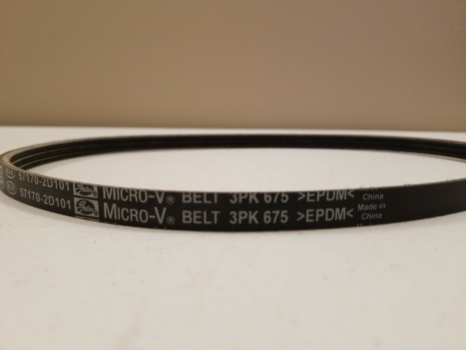 New! OEM Hyundai / Kia Belt "V" Power Steering Pump Belt Part# 57170 ...