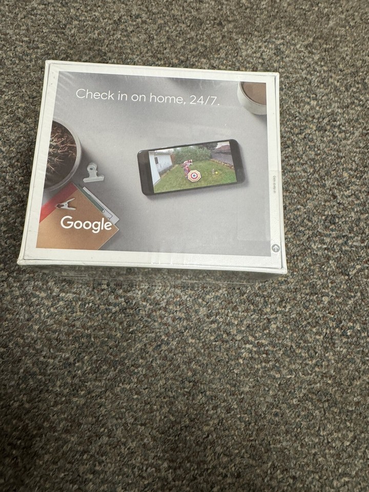 Google Nest Cam Indoor/Outdoor Security Camera-GA01317-US | eBay