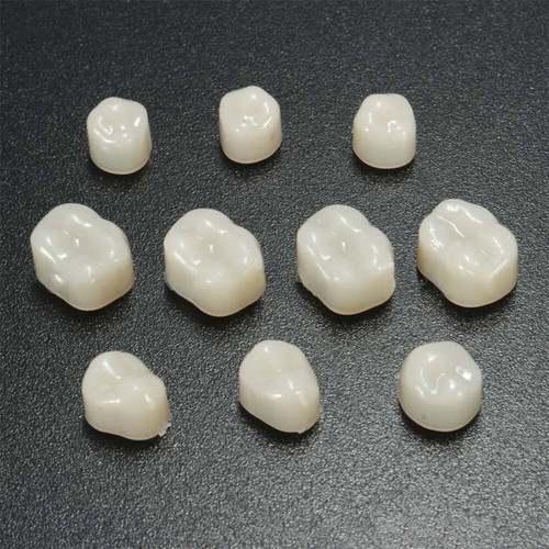 120Pc Fake Tooth Cap Crown Veneers Front Back Anterior and Molar ...