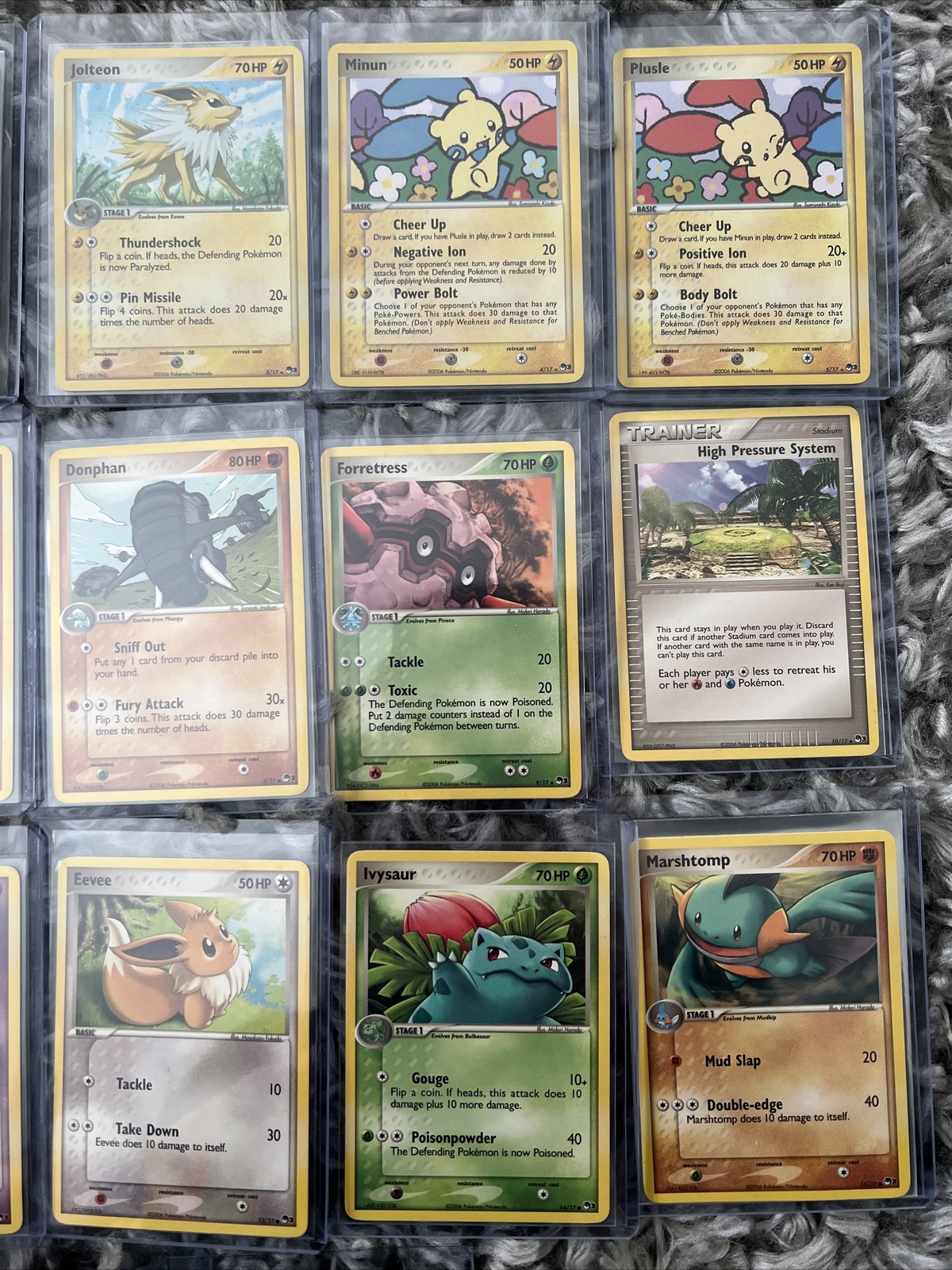 Pokémon Tcg Pop Series 3 FULL SET / Very rare with PSA 10 Blastoise ...
