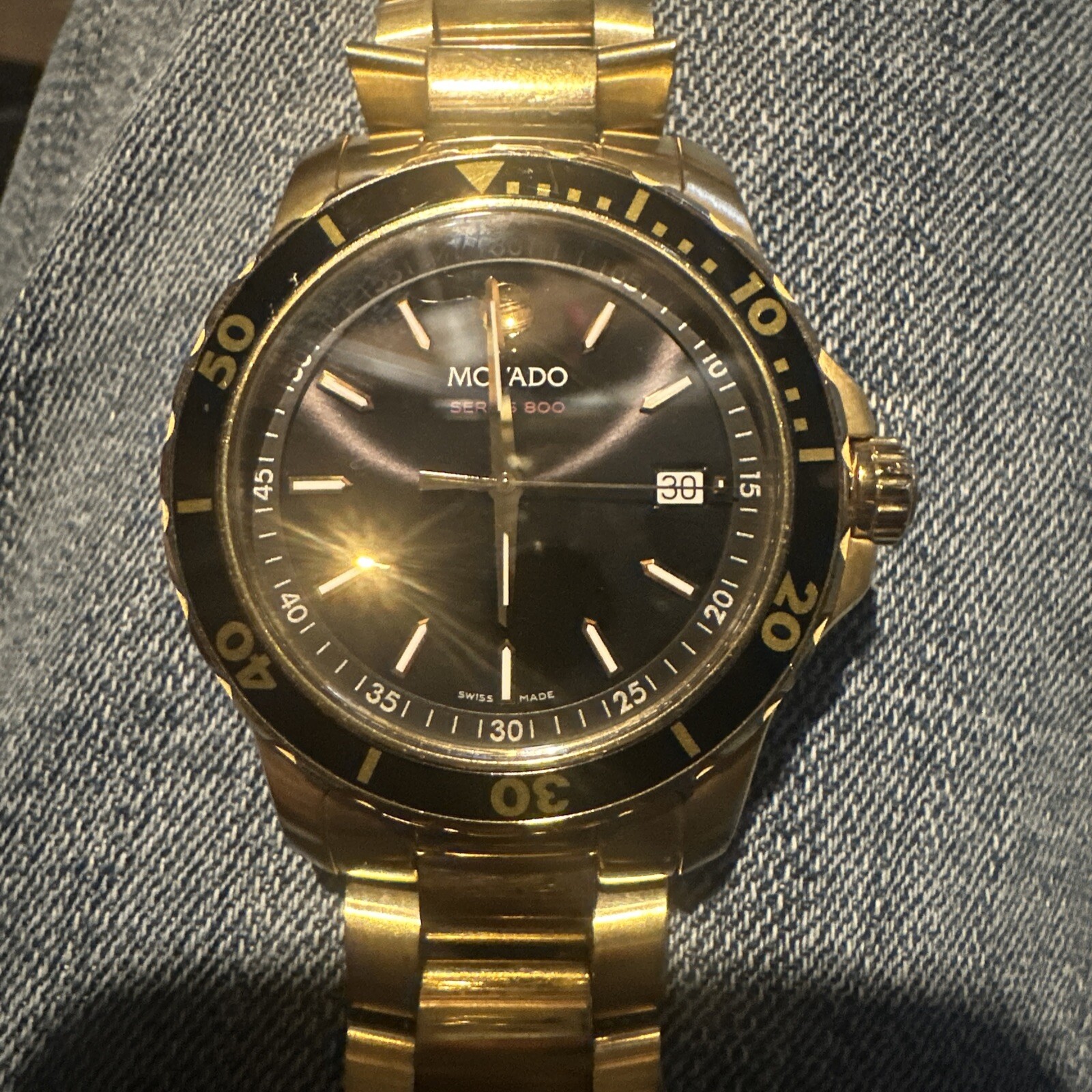 Movado Series 800 2600145 Wrist Watch for Men for sale online | eBay