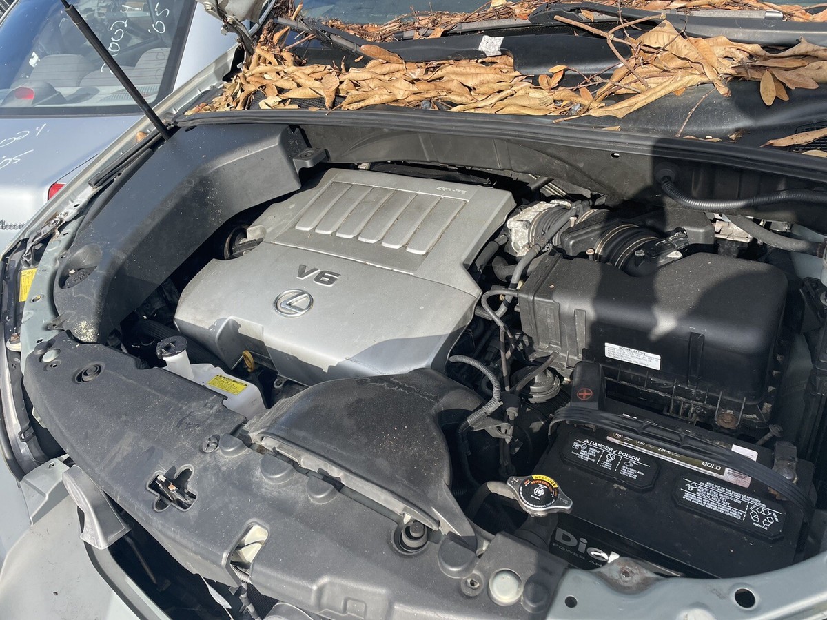 2007 Lexus Engine Gas Electric Lexus SUV Is Quiet, Zippy