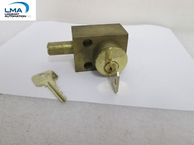 SCHNEIDER KEY BRASS INTERLOCK WITH 2 KEYS C558496-K5 | eBay