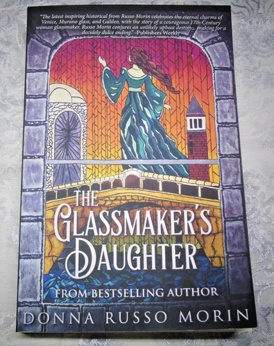 The Glassmaker's Daughter: Large P... by Morin, Donna Russo Paperback ...