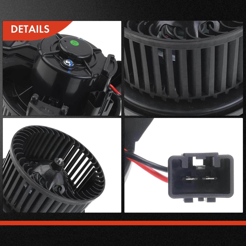 Blower Motor w/ Fan Cage Assembly for Ford Explorer Lincoln Aviator ...
