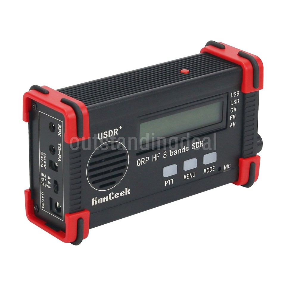 USDX USDR HF QRP SDR Transceiver SSB/CW Transceiver 8-Band 5W DSP SDR ...