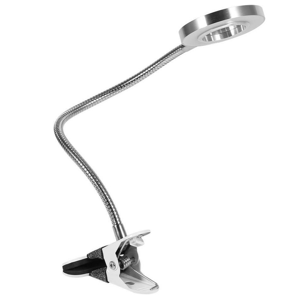 Portable Cold LED Desk Lamp Clip Table Lamps for Manicure Reading ...