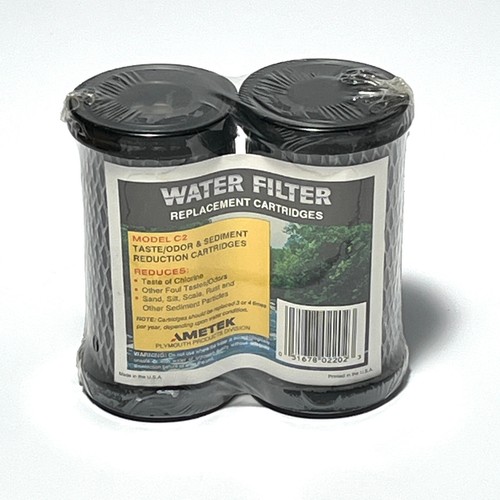 Ametek C2 Replacement Water Filter 5" Cartridges American Motorhome RV ...