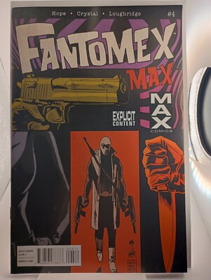 2014 Marvel Max Comics Fantomex Max 5 Francesco Francavilla Cover ...