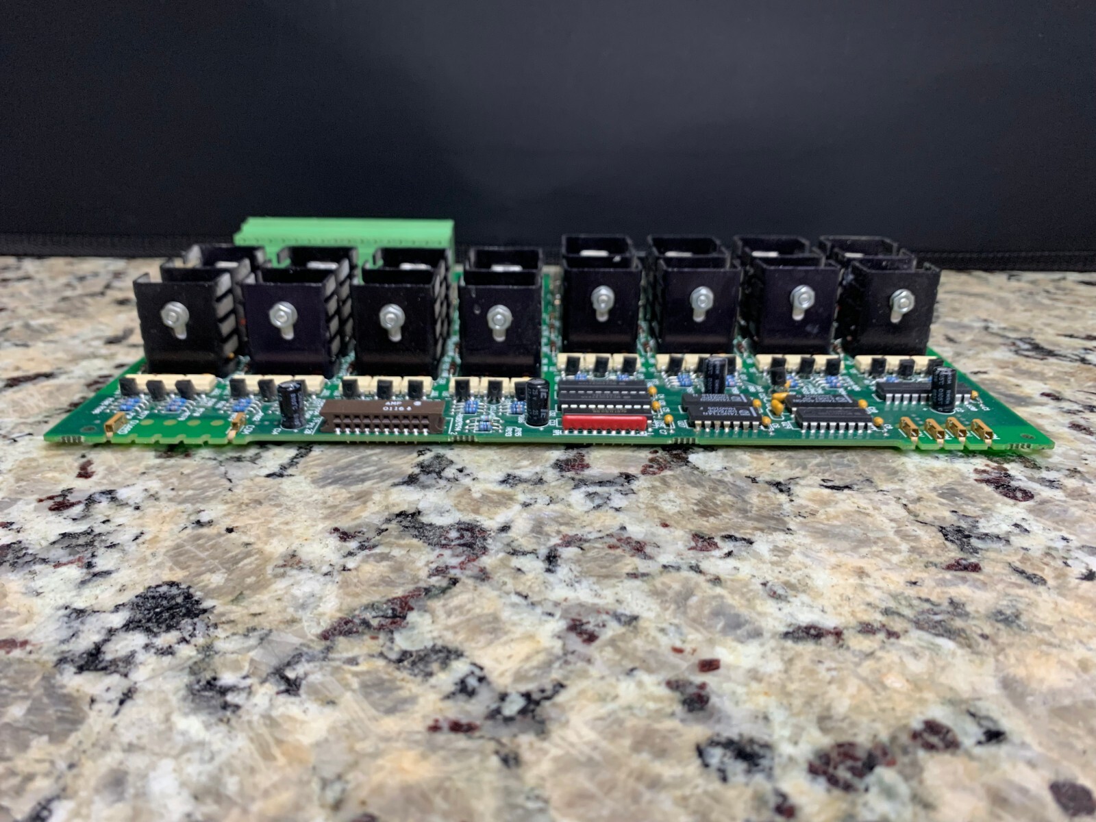 BARBER-COLMAN MACO AC OUTPUT HIGH DENSITY BOARD A-13904-1 | eBay